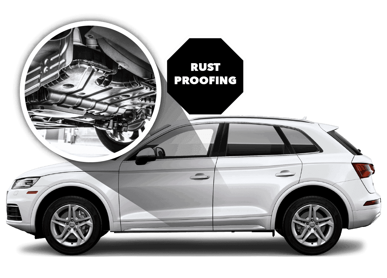 3M Vehicle Body Rustproofing - Calgary Paint Protection Film