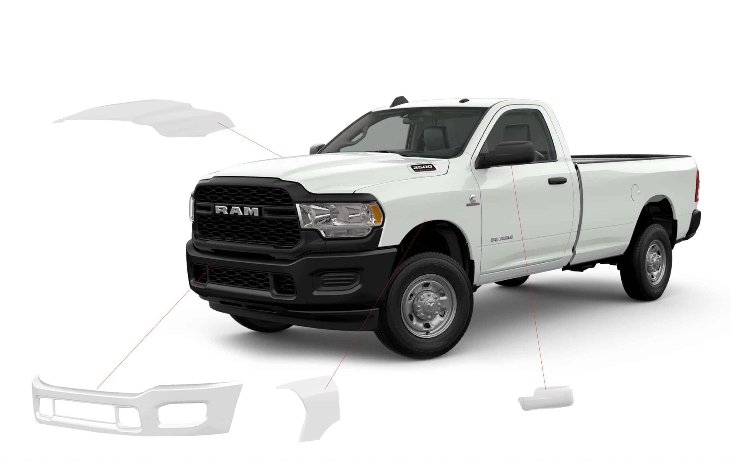 LLumar Valor - Silver Package | 24" Front End | Calgary PPF